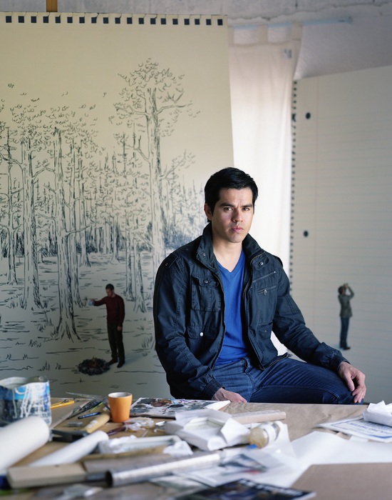 Portraits | Luis Garcia